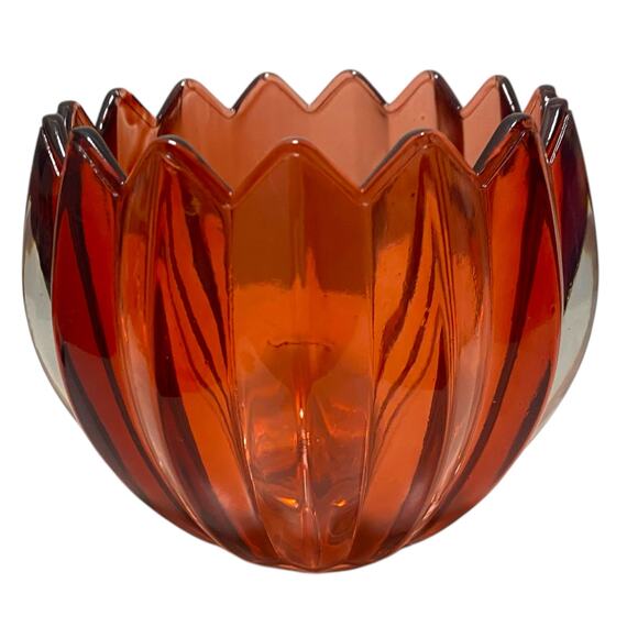 Godinger | Accents | New In Box Godinger Red Crystal Votive Holder With ...